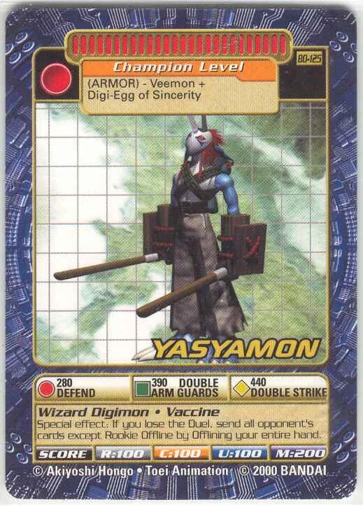 Card:Yasyamon | DigimonWiki | Fandom