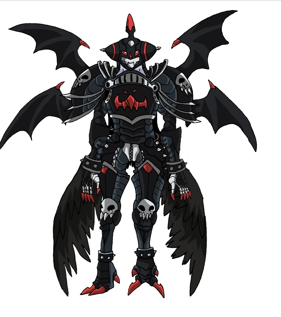 Seraphimon Falldown Mode