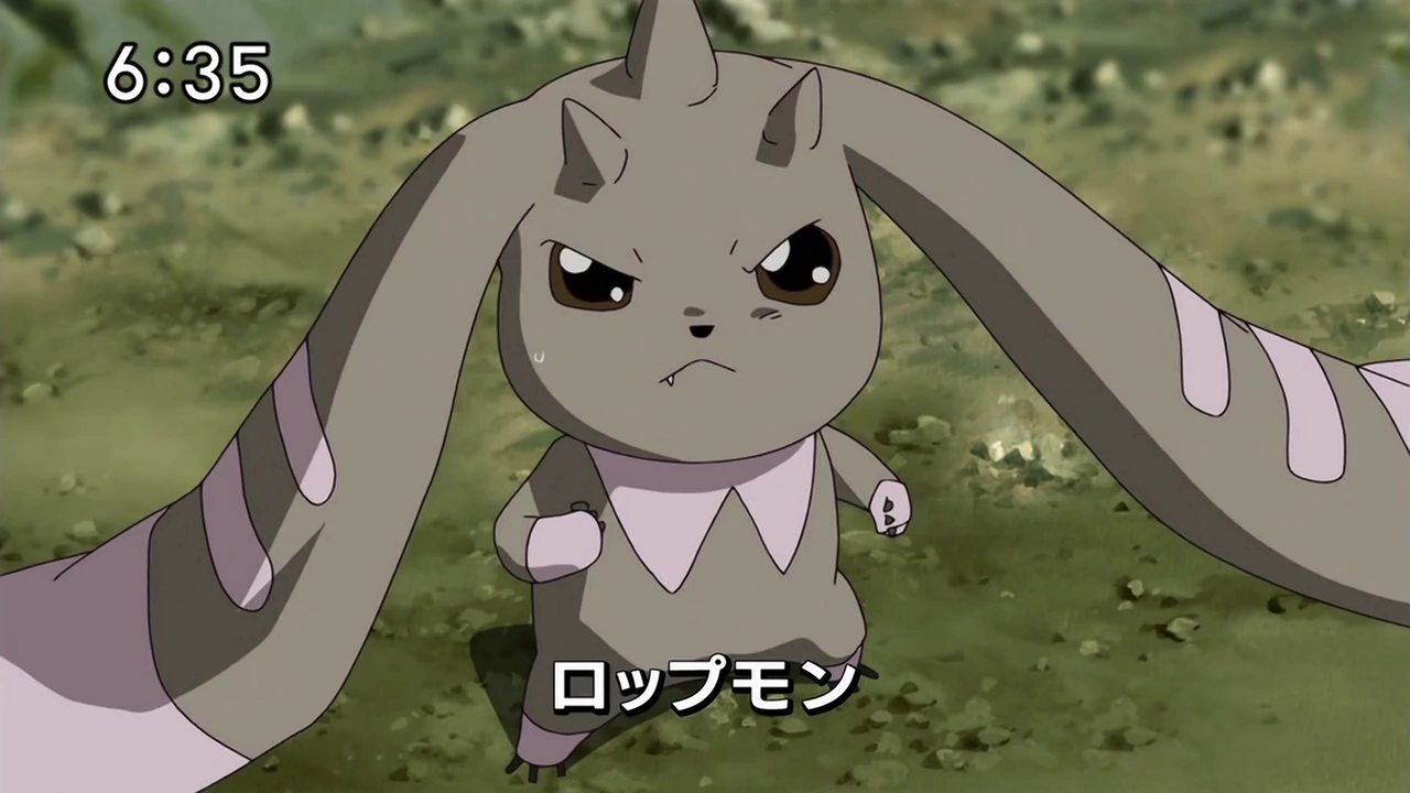 Evoluzioni Di Digimon Lopmon