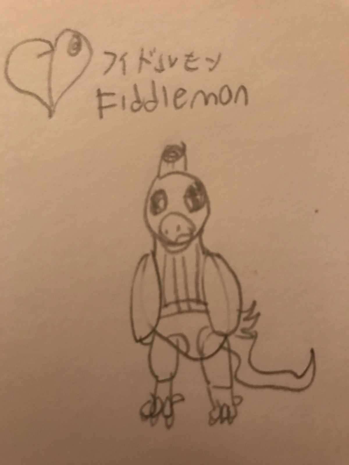 Fan:Fiddlemon | DigimonWiki | Fandom