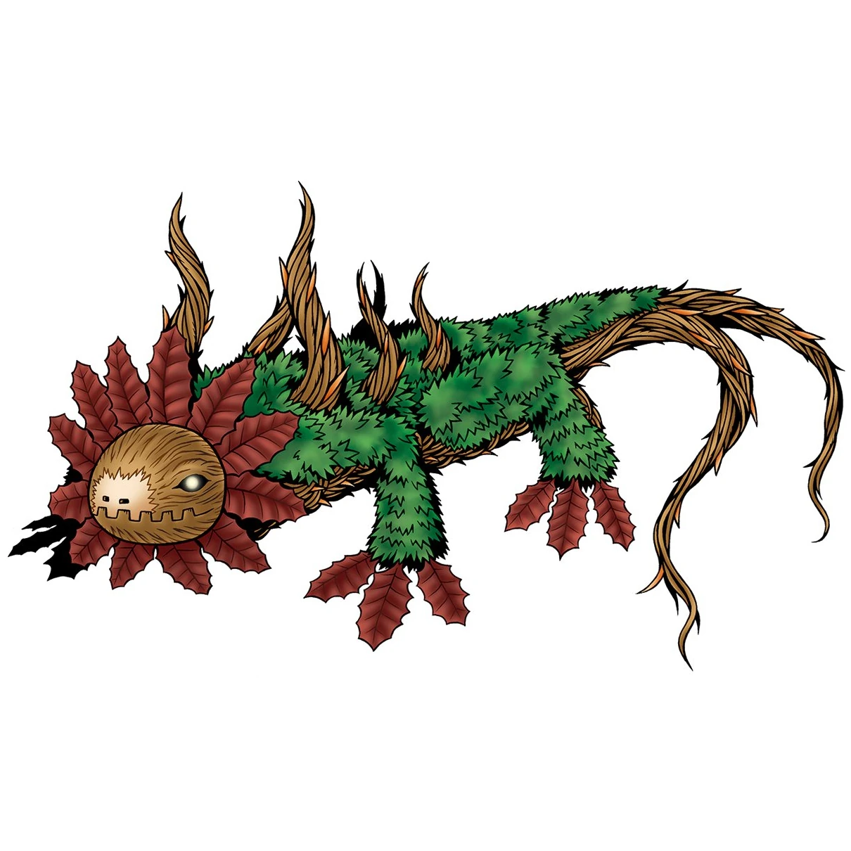 Petaldramon/Galería | Digimon Wiki | Fandom