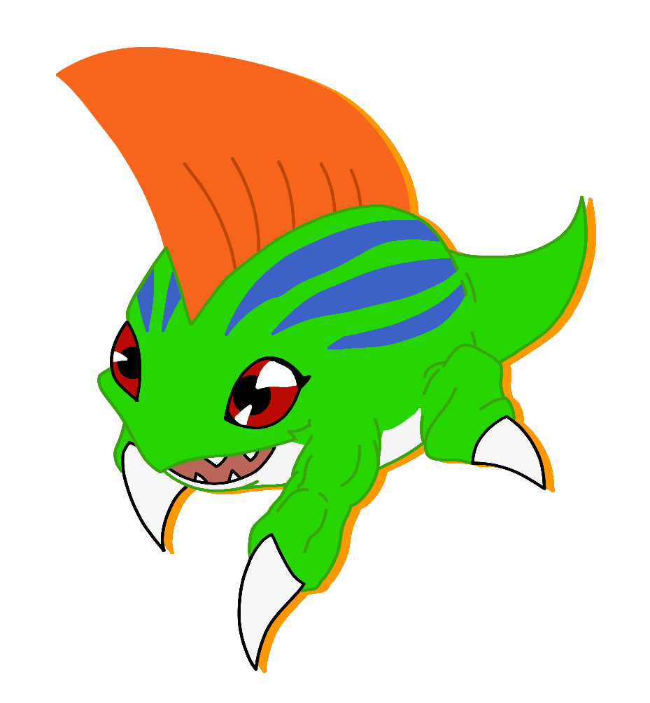 Fan:Betamon (Digimon Legends) | DigimonWiki | Fandom