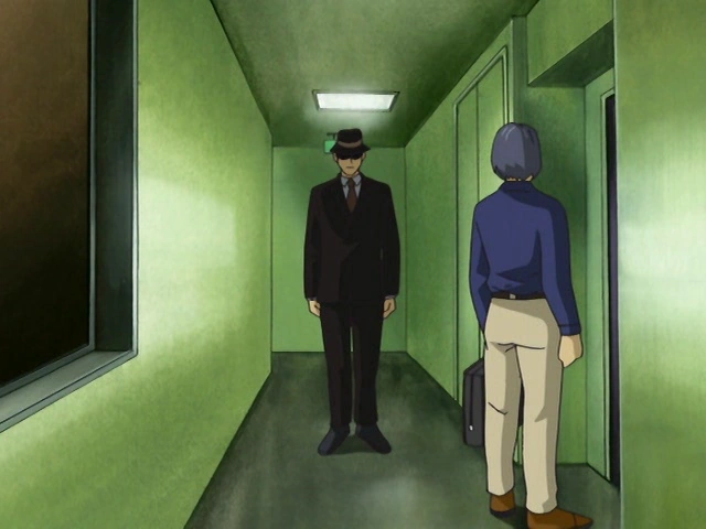 Man In Black | DigimonWiki | Fandom