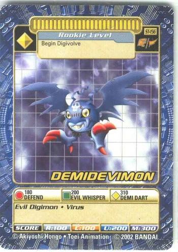 Card:DemiDevimon | DigimonWiki | Fandom