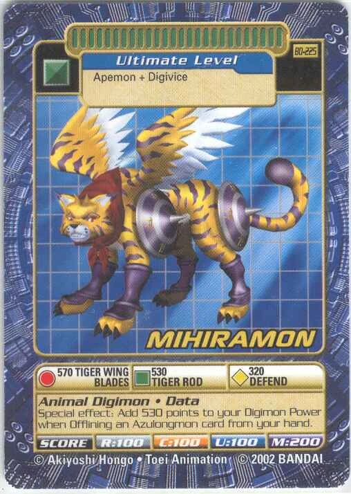Card:Mihiramon | DigimonWiki | Fandom