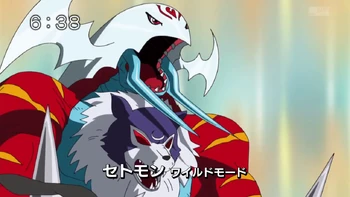 Sethmon Wild Mode | DigimonWiki | Fandom