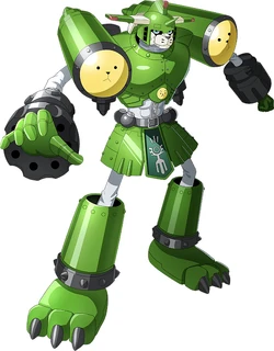 Digimon Tamers Megagargomon