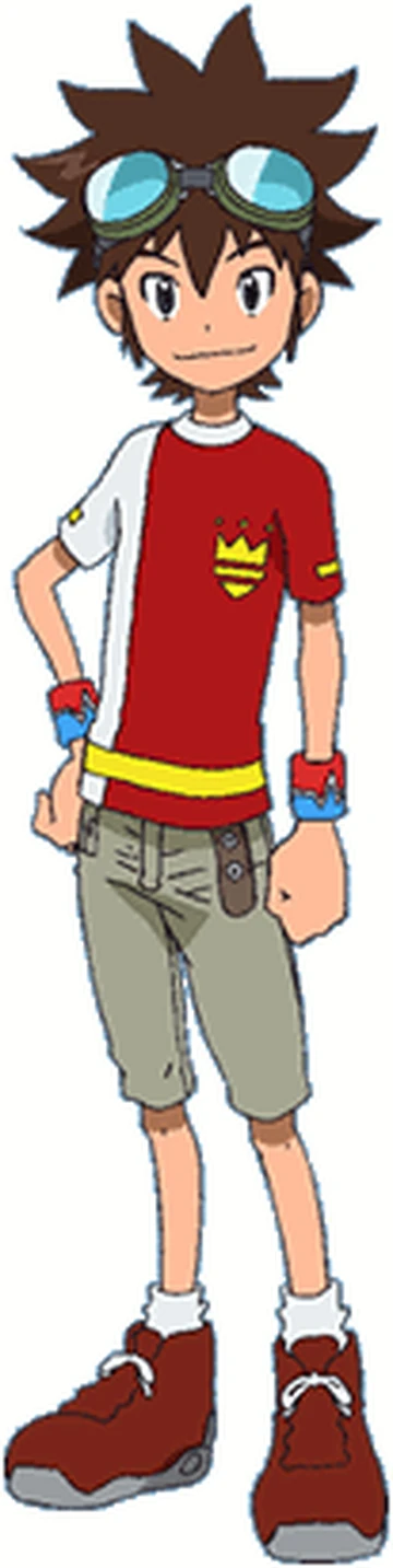 Digimon Fusion Mikey