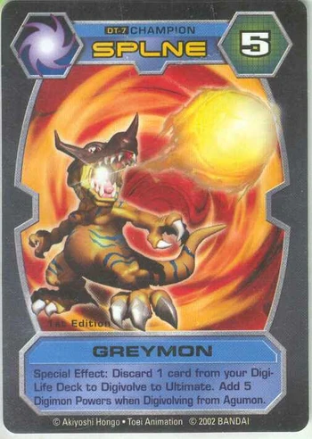 Card:Greymon | DigimonWiki | Fandom