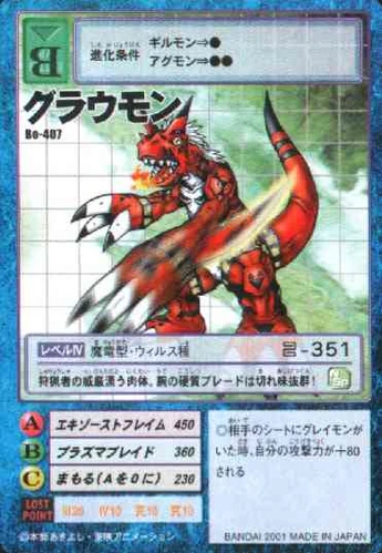 Card:Growlmon | DigimonWiki | Fandom