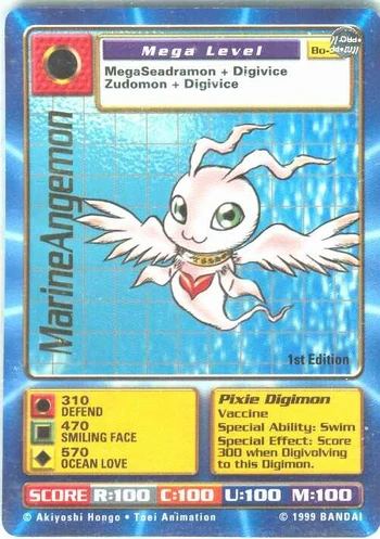 Card:MarineAngemon | DigimonWiki | Fandom