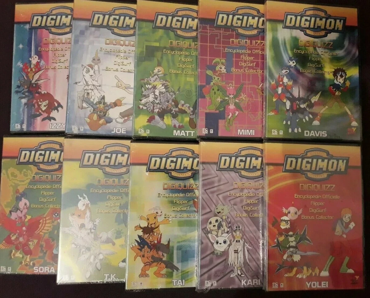 Digimon DigiQuizz | DigimonWiki | Fandom
