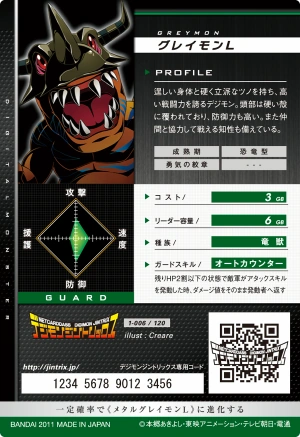 Card:Greymon | DigimonWiki | Fandom