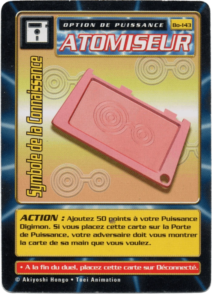 Card:Crest of Knowledge | DigimonWiki | Fandom