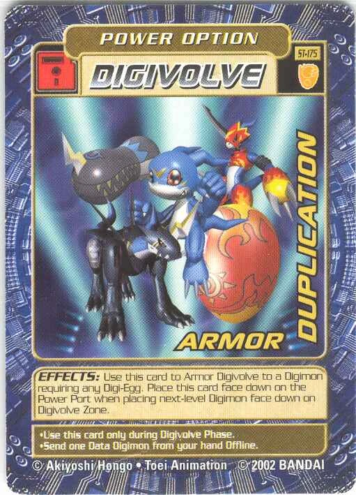 Card:Armor Duplication | DigimonWiki | Fandom