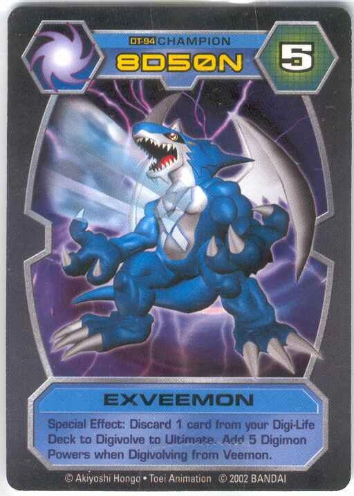 Digimon World 3 Exveemon