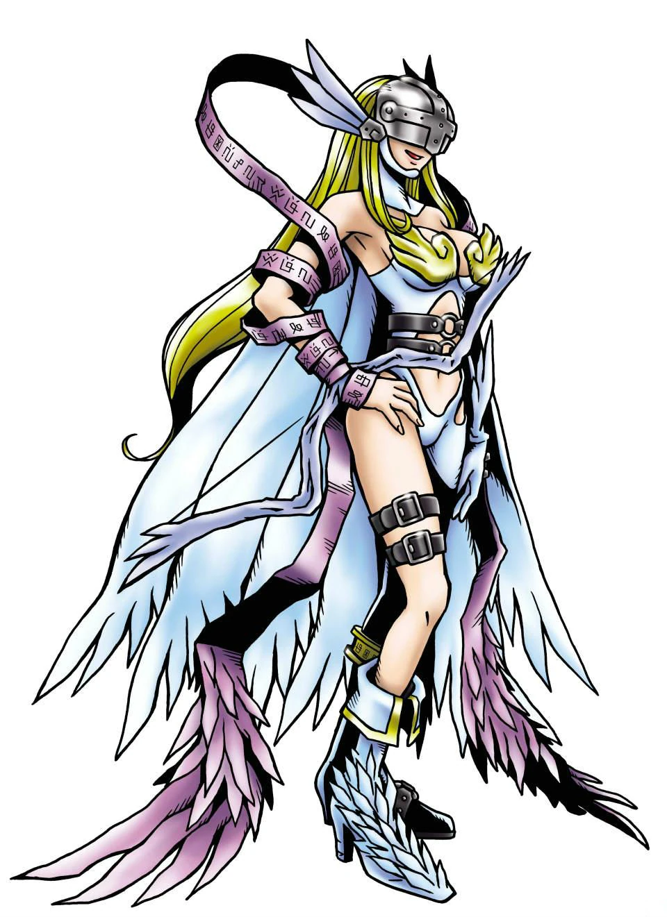 Digimon Angewomon Evolution