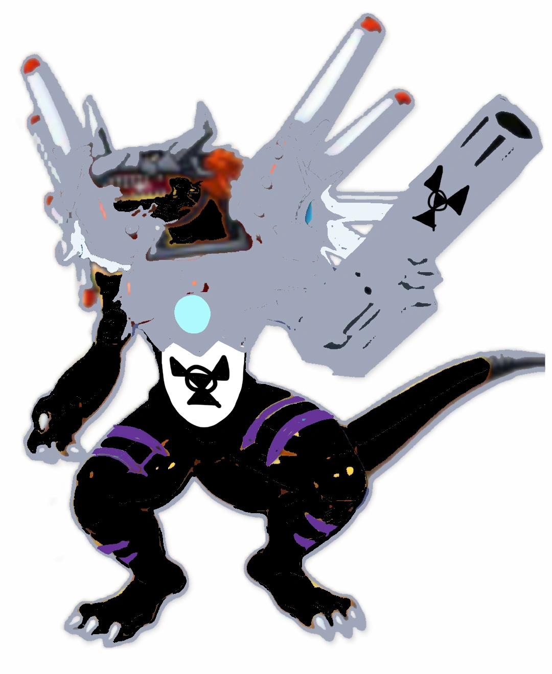 Digimon Metalgreymon X