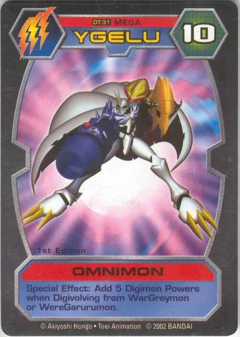 Card:Omnimon | DigimonWiki | Fandom