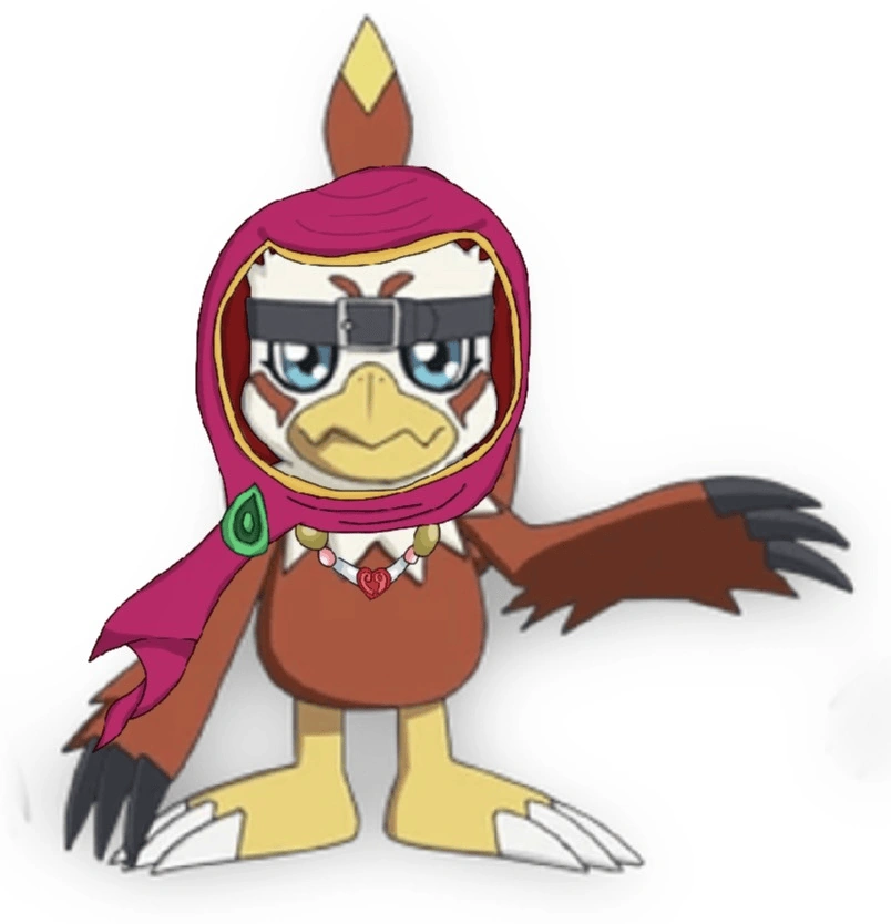 Fan:Hawkmon (Digiarabia) | DigimonWiki | Fandom