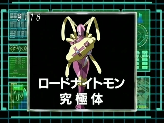 EP42 (Savers)/Analizador | Digimon Wiki | Fandom