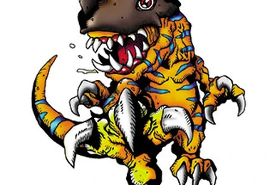 gabumon digivolution chart