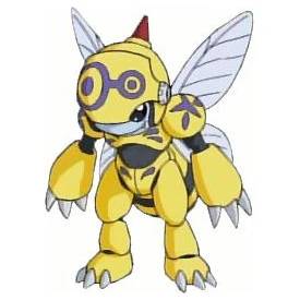 Honeybeemon | DigiPedia | Fandom