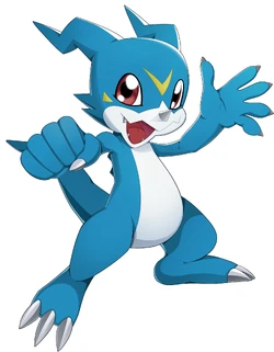 Veemon Art