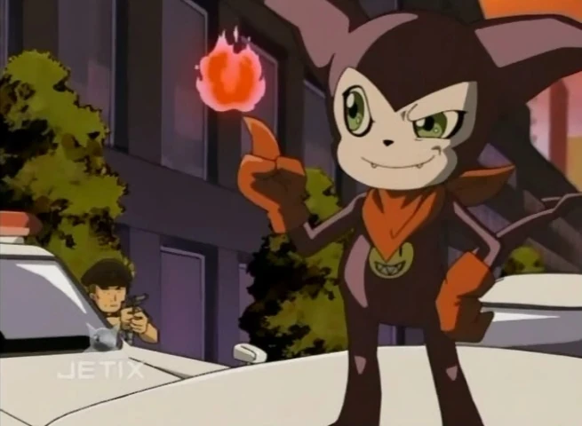 impmon evolution line tamers