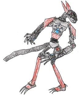 Fan:Digimon Frontier Guardians/Mechadramon | DigimonWiki | Fandom