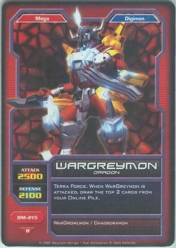 Card:WarGreymon | DigimonWiki | Fandom
