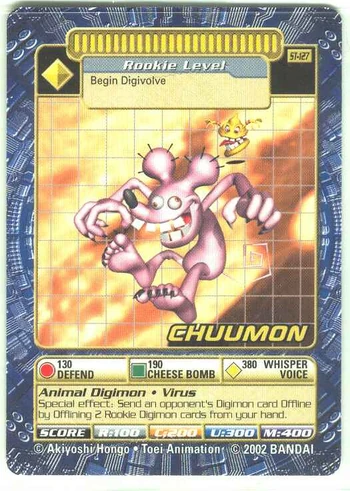 Card:Chuumon | DigimonWiki | Fandom