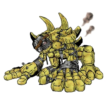 Golemon | Digimon вики | Fandom