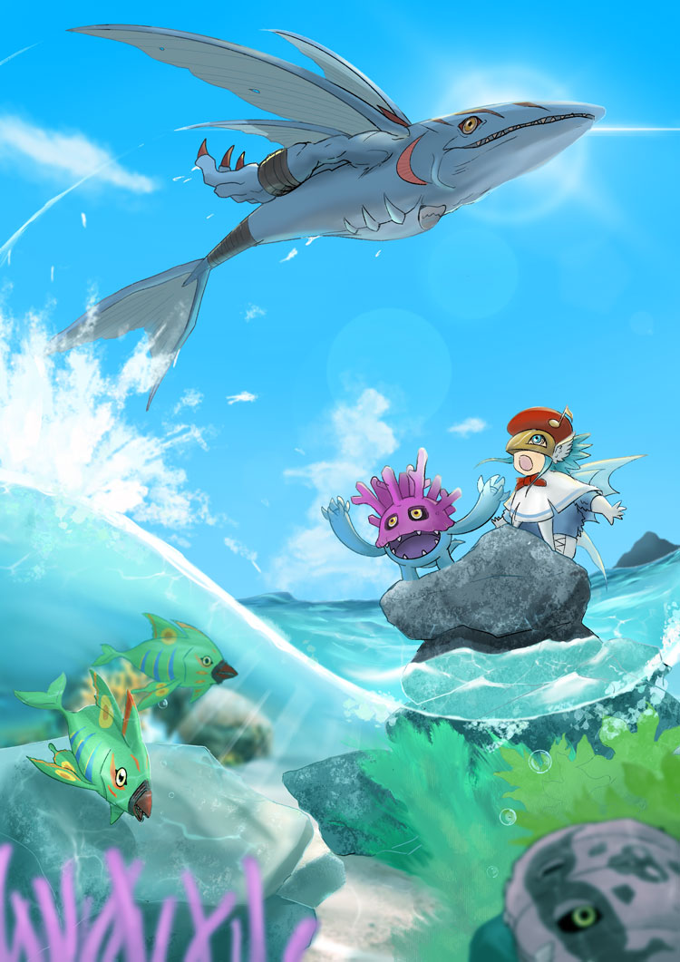 Gallery:Swimmon | DigimonWiki | Fandom