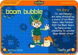 Boom Bubble | DigimonWiki | Fandom