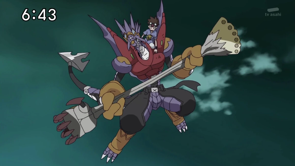 DigiFuse Charts/Brave Snatcher | DigimonWiki | Fandom