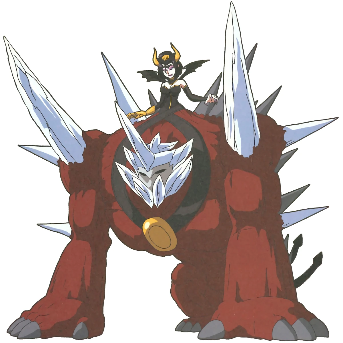 Evilbeast Laylamon | DigimonWiki | Fandom