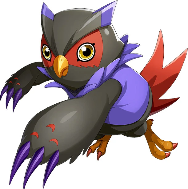 Gallery:Falcomon (2006 anime) | DigimonWiki | Fandom