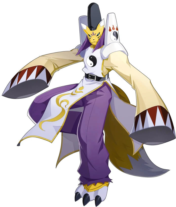 Digimon Tamers Taomon