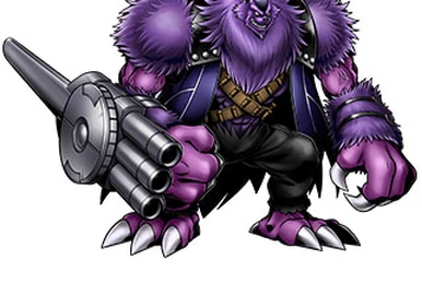 Digimon Kumamon Evolution