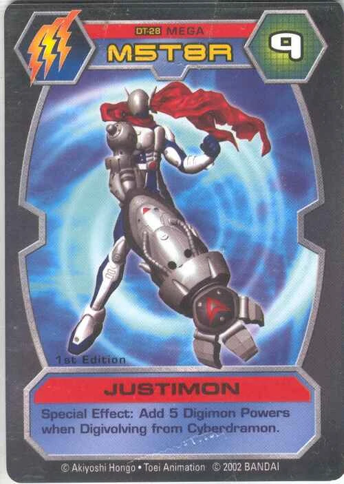 Card:Justimon | DigimonWiki | Fandom