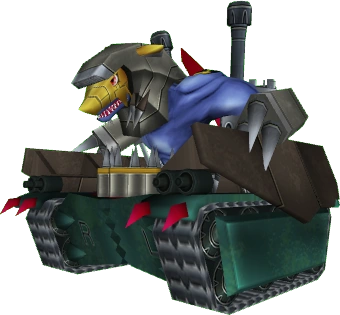 Gallery:Tankdramon | DigimonWiki | Fandom