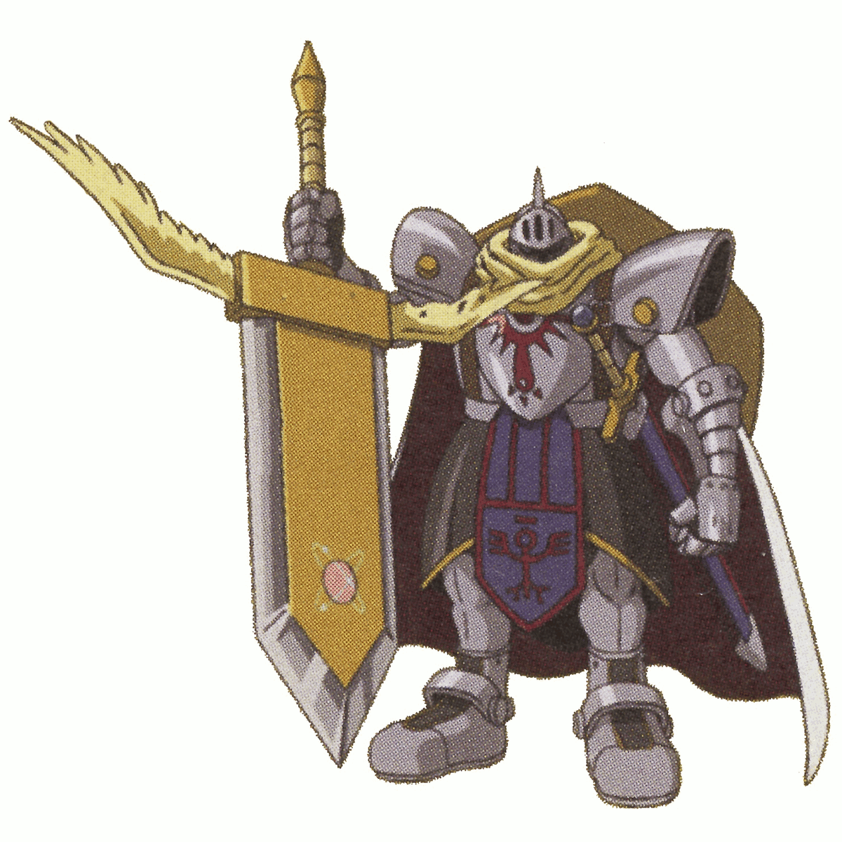 Knightmon Wise Sword Mode Digimonwiki Fandom