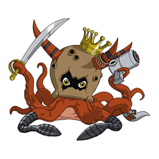 Octomon | DigiPedia | Fandom