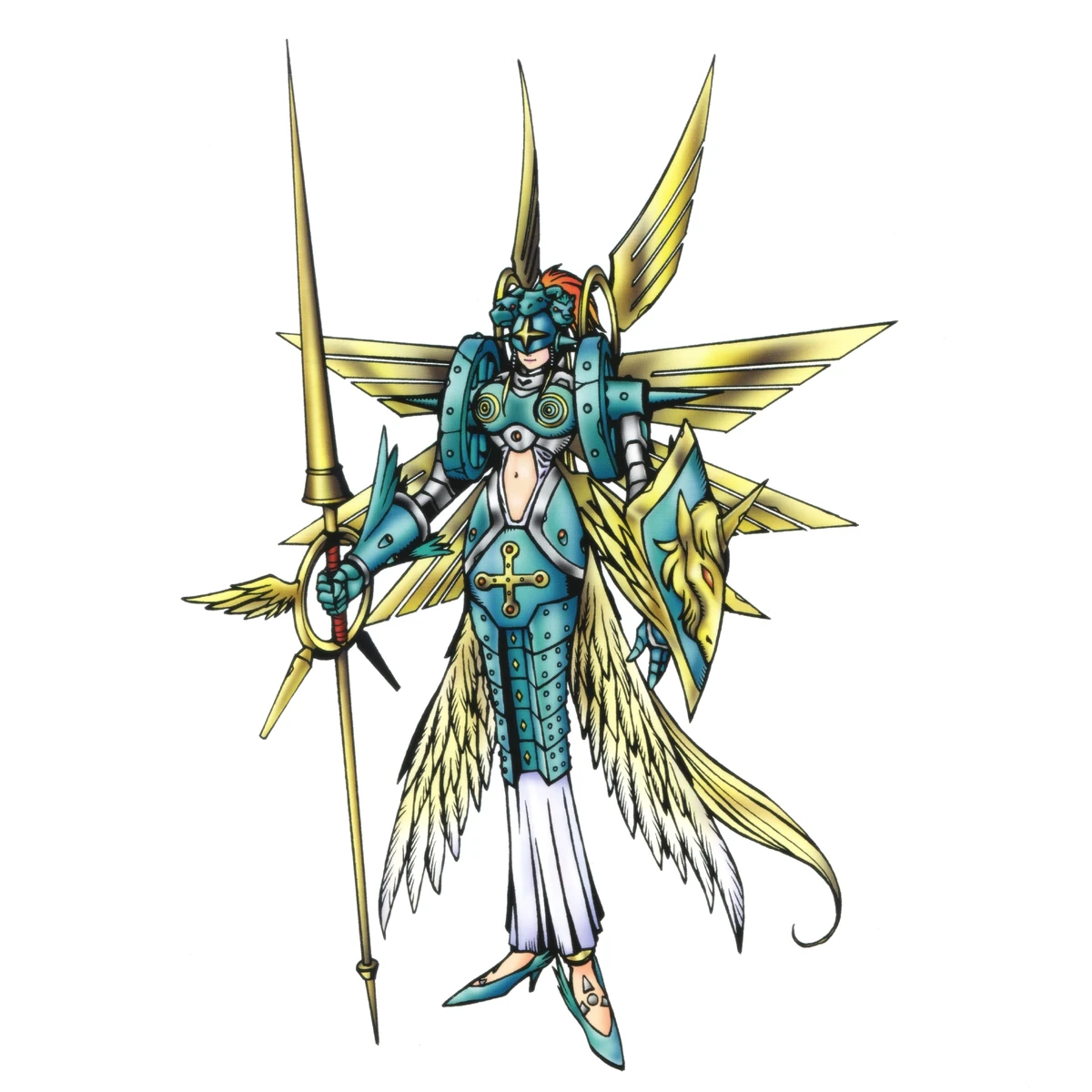 Ofanimon | Digimon Wiki | Fandom