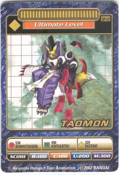 digimon taomon evolution