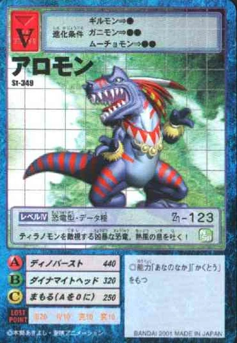Card:Allomon | DigimonWiki | Fandom