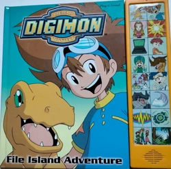 Digimon Play-A-Sound Book | DigimonWiki | Fandom