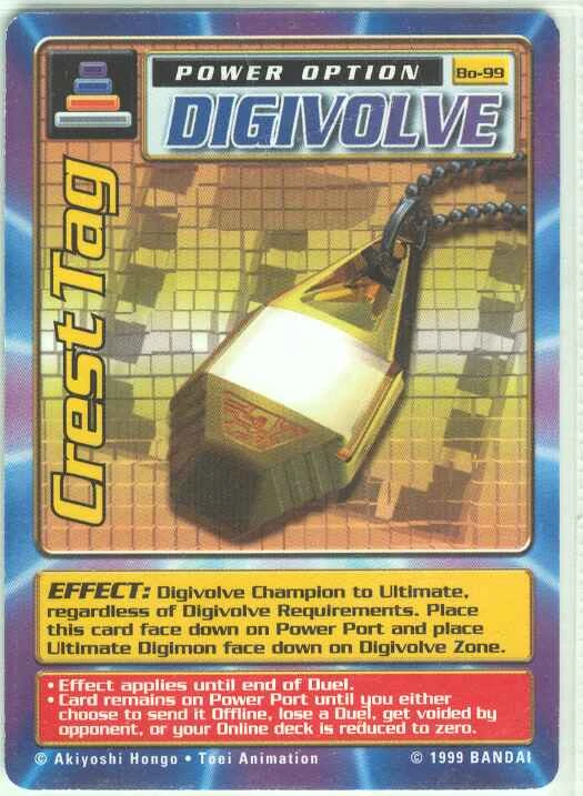 Card:Crest Tag | DigimonWiki | Fandom