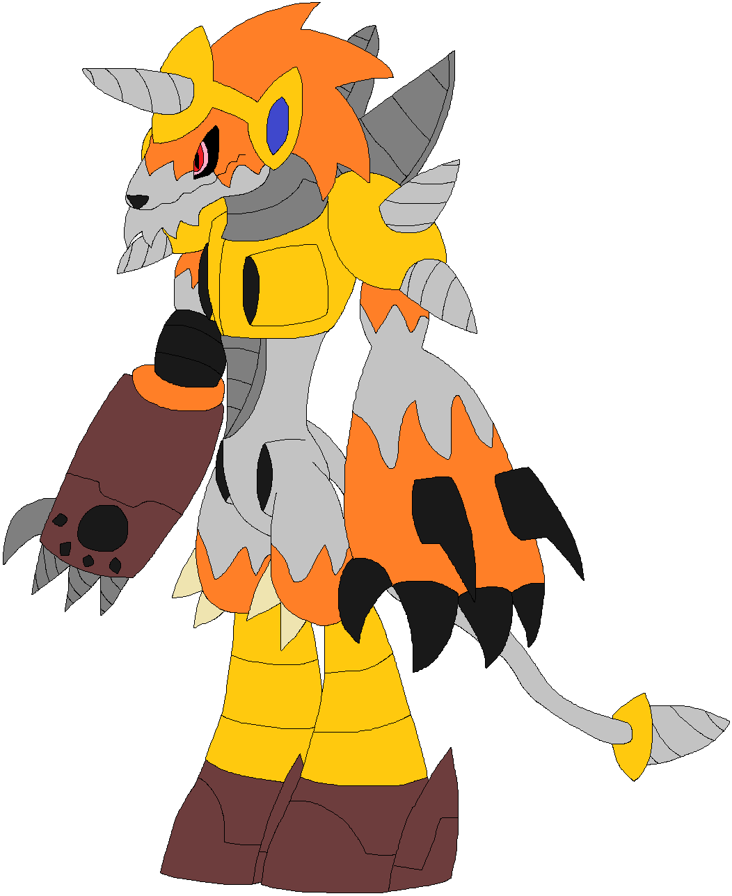 Fan:Borenmon | DigimonWiki | Fandom